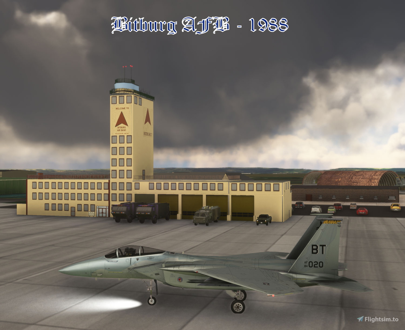 Bitburg AFB 88 - V3 for Microsoft Flight Simulator | MSFS