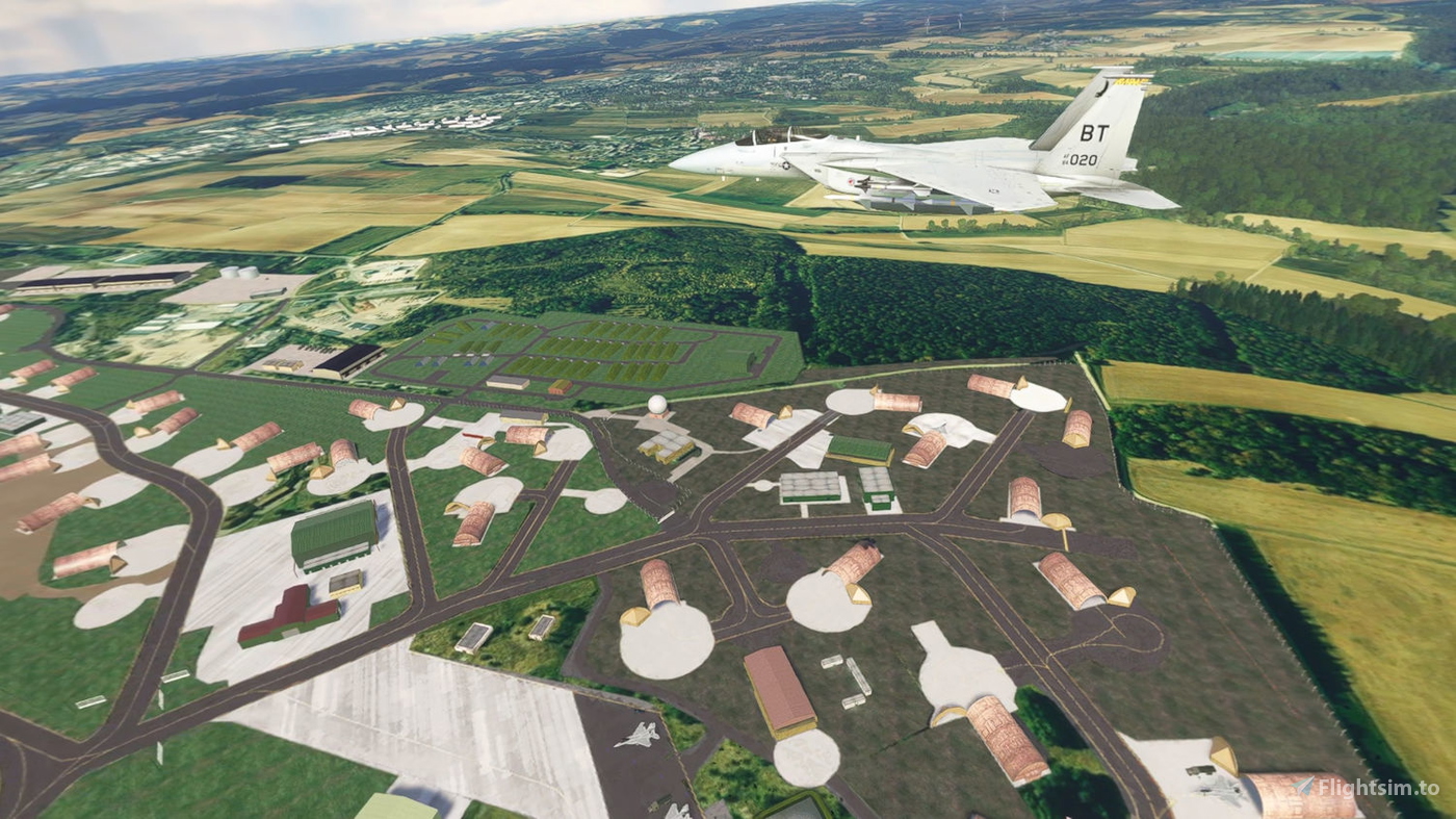 Bitburg AFB 88 - V3 for Microsoft Flight Simulator | MSFS