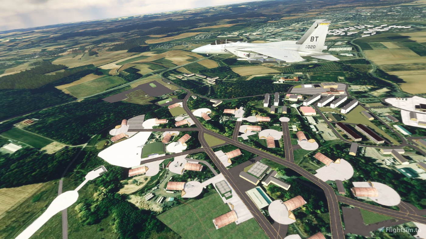Bitburg AFB 88 - V3 for Microsoft Flight Simulator | MSFS