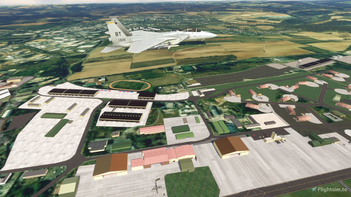 Bitburg AFB 88 - V3 for Microsoft Flight Simulator | MSFS