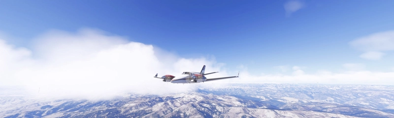 Black square - Duke BE60 Turboprop Performance profile. for Microsoft ...