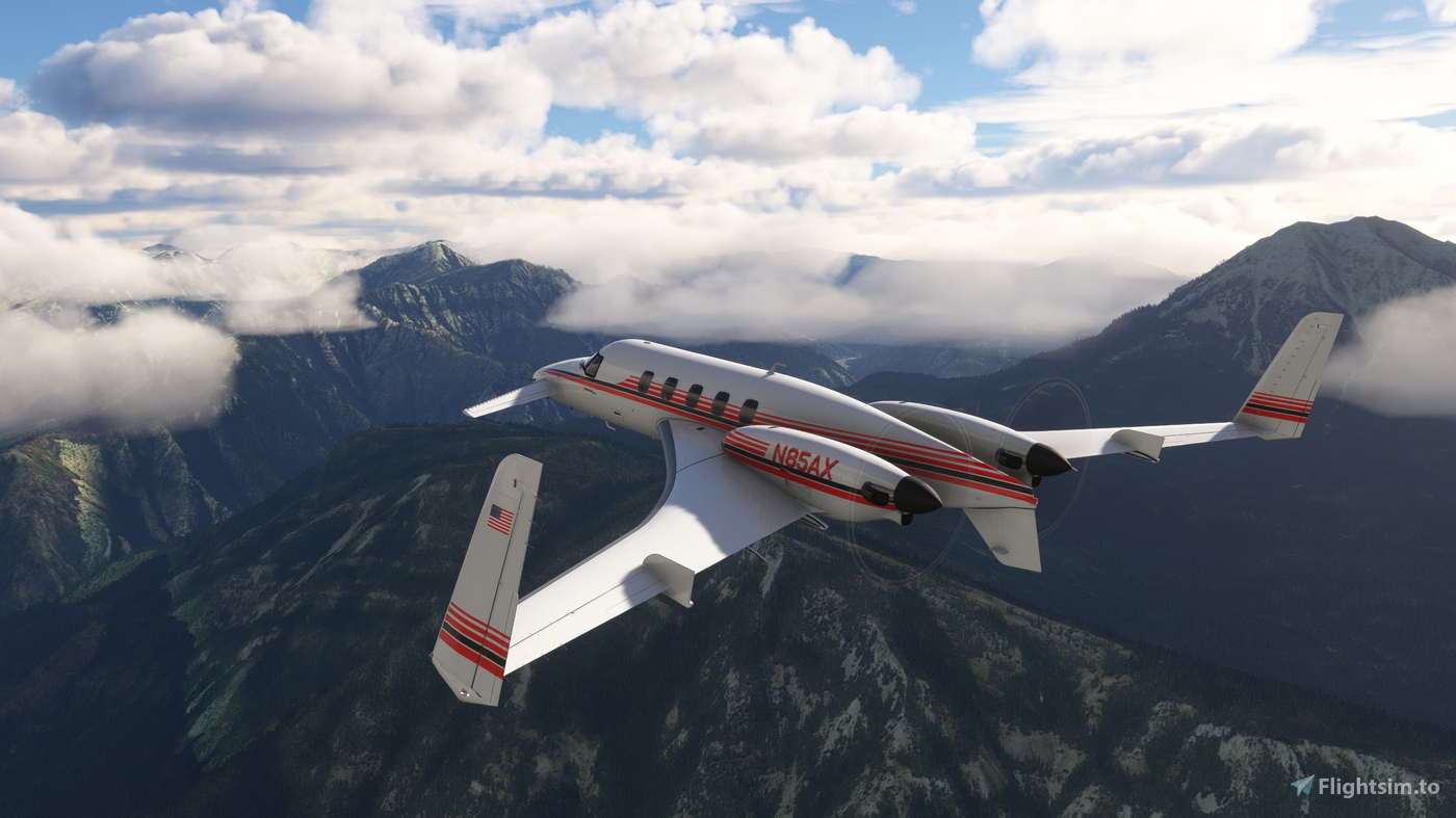 Black Square Starship Red and Black Fictional Livery (Dynamic Reg) für ...