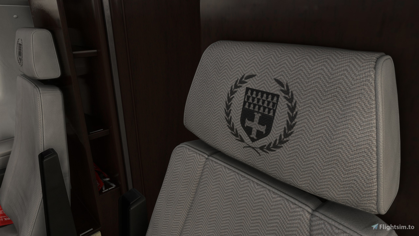 Black Square Starship Red and Black Fictional Livery (Dynamic Reg) for ...