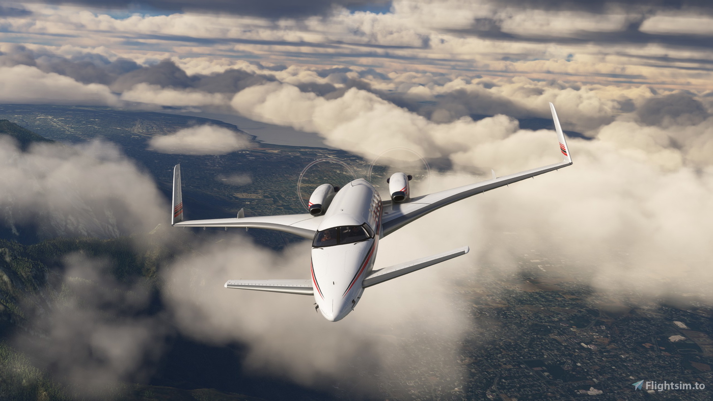 Black Square Starship Red and Black Fictional Livery (Dynamic Reg) für ...