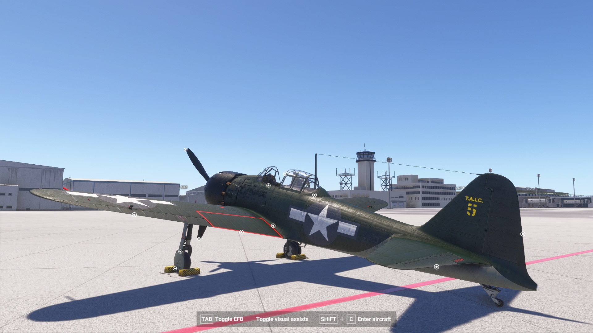 Blackbird A6M5 Zero_TAIC-5 U.S. Captured. - MSFS Add-on - Flightsim.to