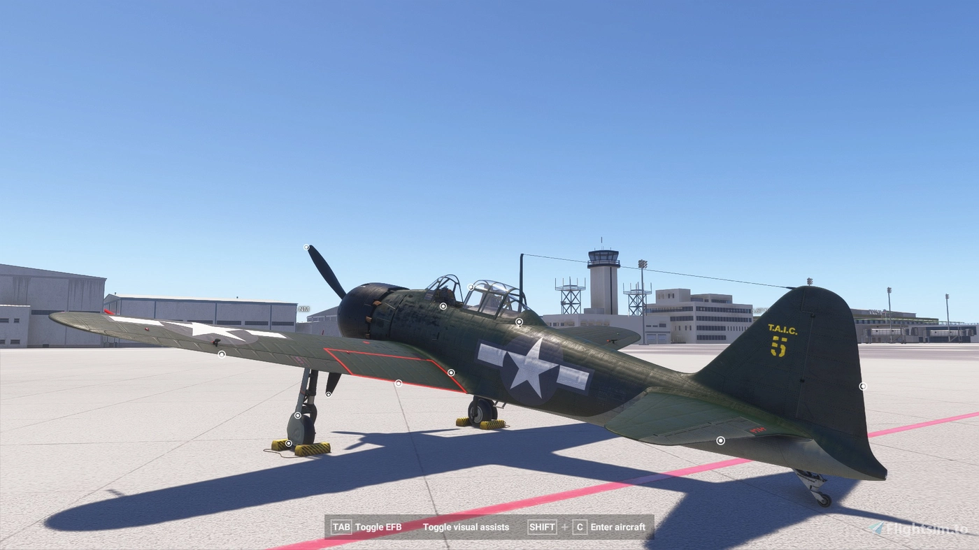 Blackbird A6M5 Zero_TAIC-5 U.S. Captured. for Microsoft Flight ...