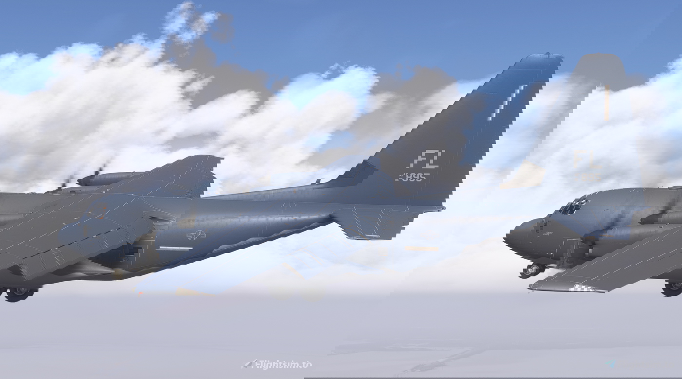 Blackbird (Milviz) Dirty 30 C130J - 920th Rescue Wing for Microsoft ...