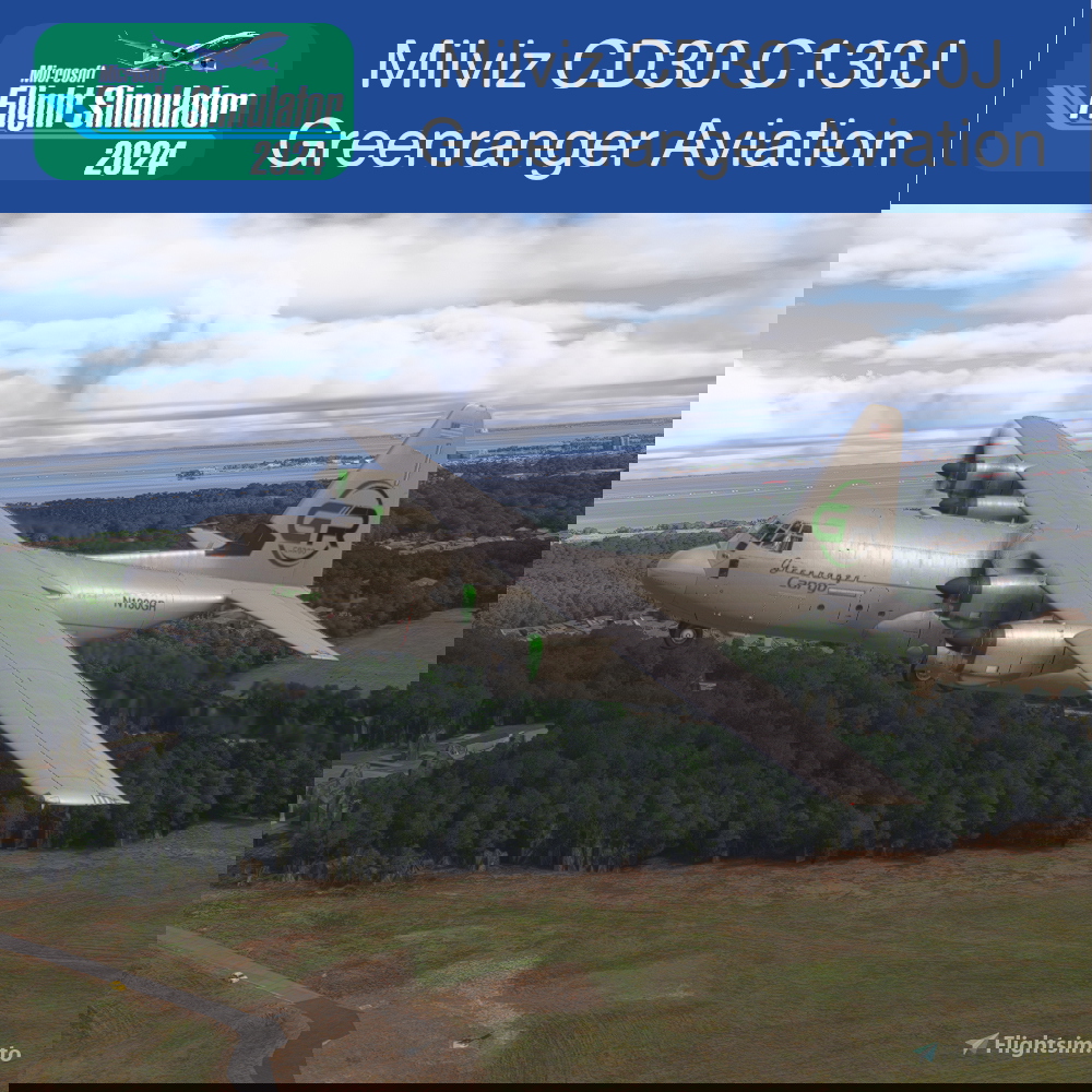Blackbird (Milviz) Dirty 30 C130J Greenranger Aviation for Microsoft Flight Simulator | MSFS