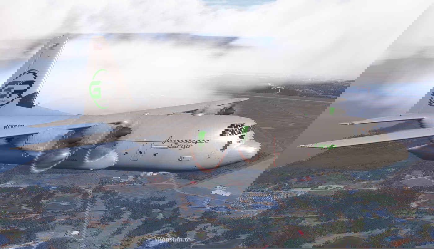 Blackbird (Milviz) Dirty 30 C130J Greenranger Aviation for Microsoft Flight Simulator | MSFS