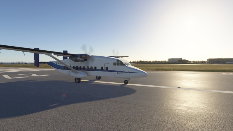 Shorts 330 Liveries for Microsoft Flight Simulator | MSFS