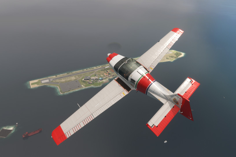 Blackbox Simulation SA Bulldog Royal Hong Kong Auxiliary Air Force ...