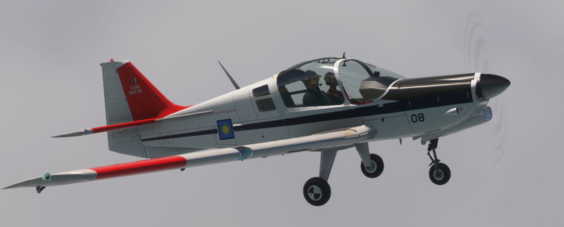 Blackbox Simulation SA Bulldog Royal Malaysian Air Force Livery (M25-08 ...
