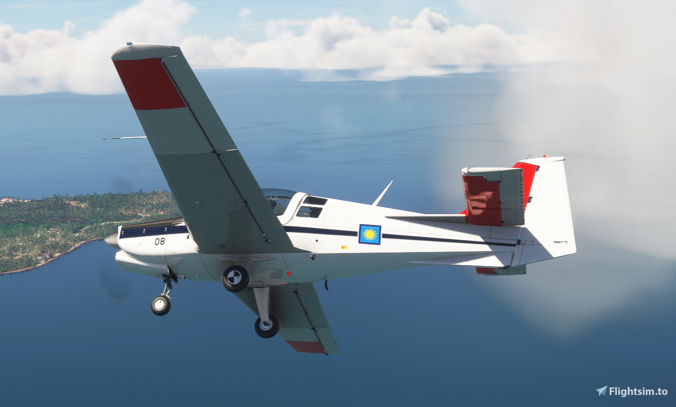 Blackbox Simulation SA Bulldog Royal Malaysian Air Force Livery (M25-08 ...