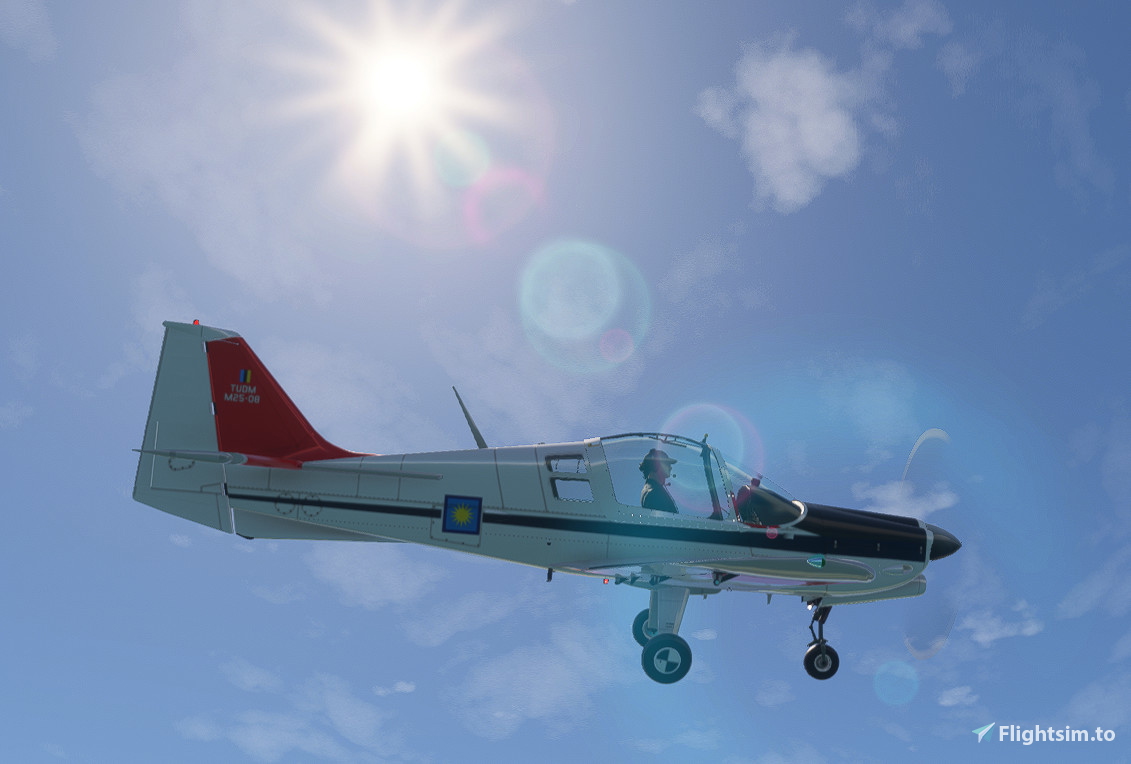 Blackbox Simulation SA Bulldog Royal Malaysian Air Force Livery (M25-08 ...