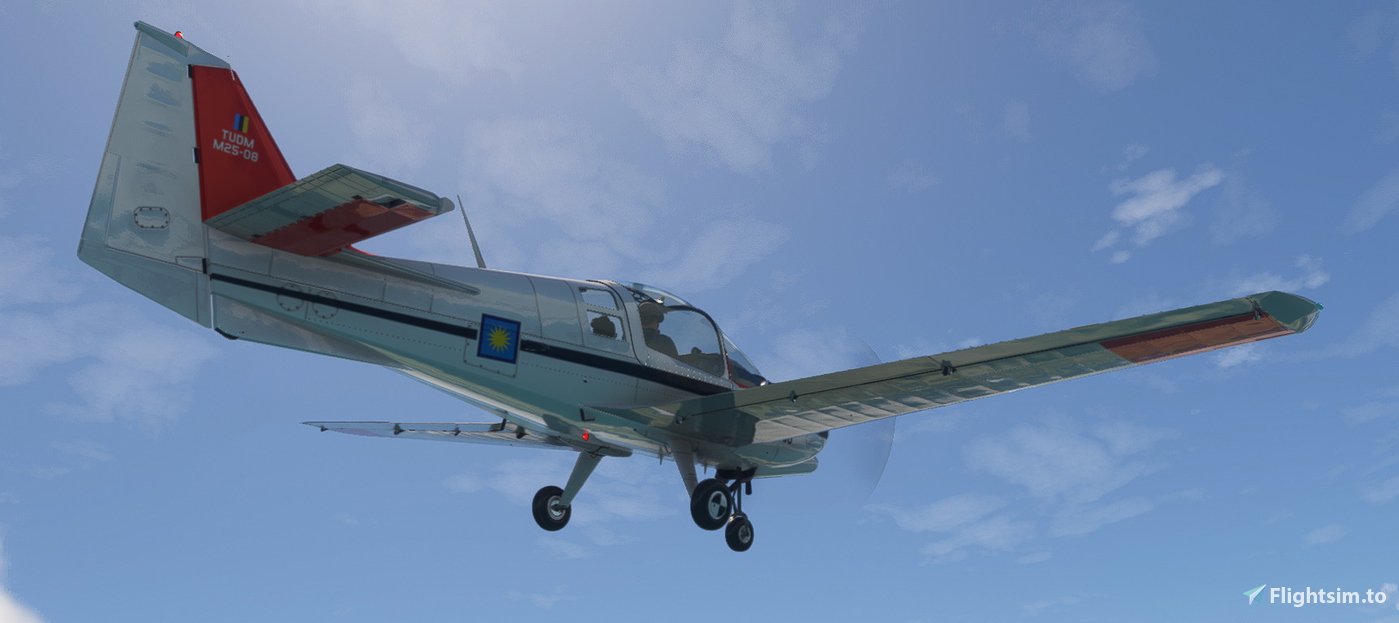 Blackbox Simulation SA Bulldog Royal Malaysian Air Force Livery (M25-08 ...
