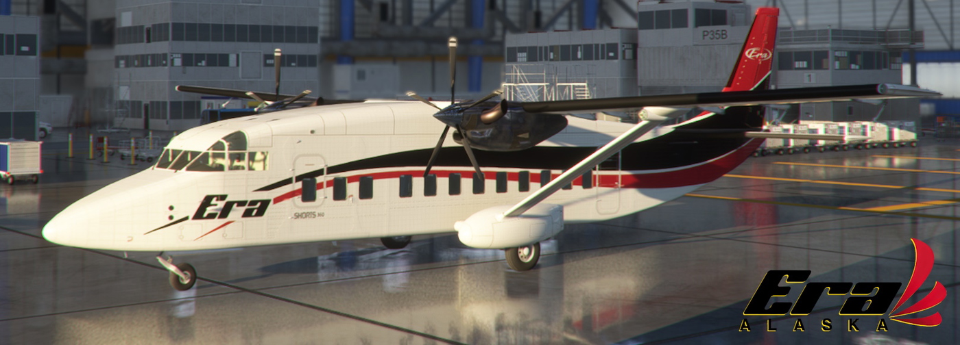 Blackbox Simulations SD-360S ERA Alaska N995EA for Microsoft Flight ...
