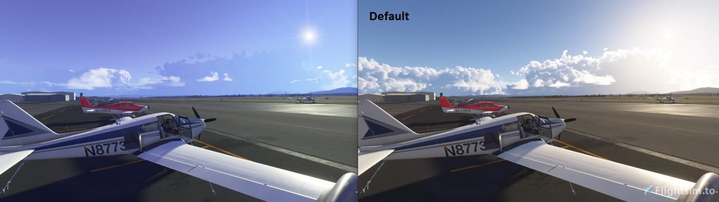 Blacksheeps Dedeye REX Atmos CORE Presets para Microsoft Flight ...