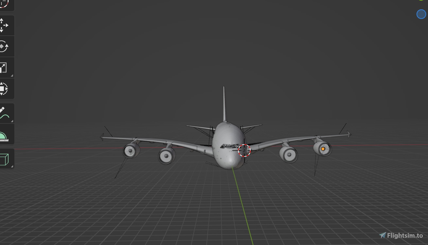 Blender - FBWA380 for Microsoft Flight Simulator | MSFS