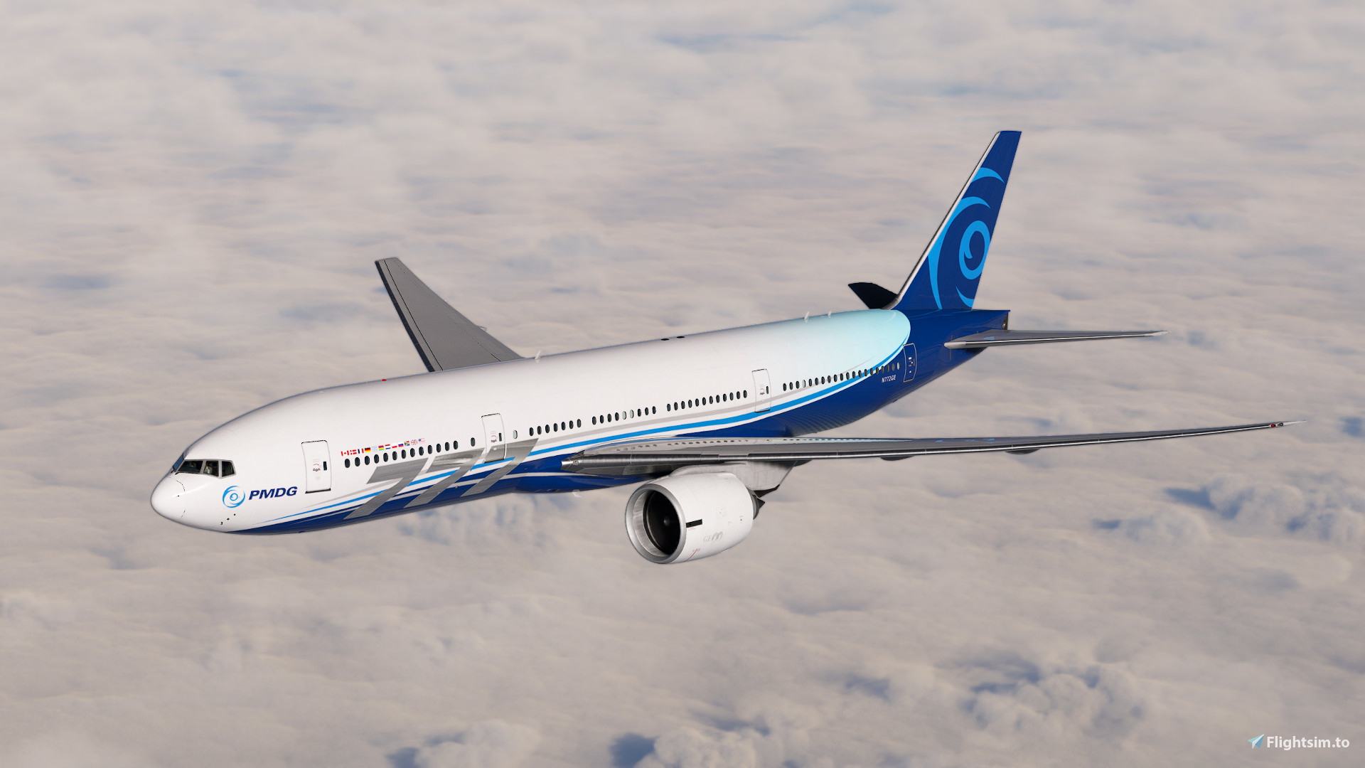 Blender Paintkit for PMDG 777-200ER - MSFS Add-on - Flightsim.to