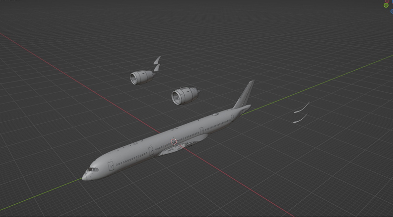 Blender Ready To Paint iniBuilds A350-900 & 1000 para Microsoft Flight ...