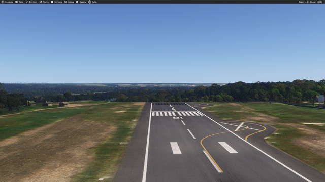 BLG - Porto Seguro Fix Trees - FS24 for Microsoft Flight Simulator | MSFS