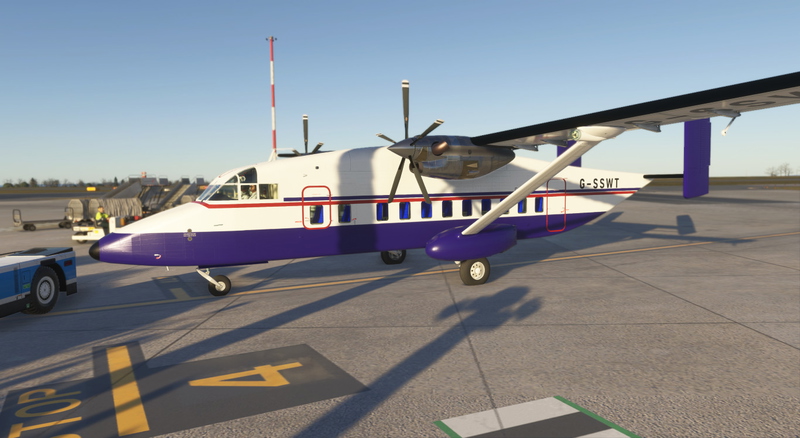 Shorts 330 Liveries for Microsoft Flight Simulator | MSFS