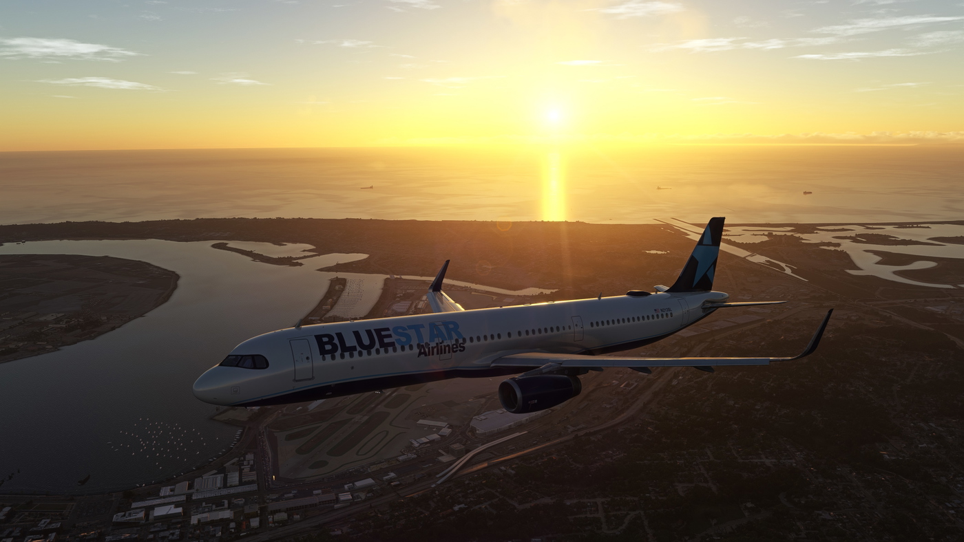 Bluestar Airlines A321 IAE SL for Microsoft Flight Simulator | MSFS