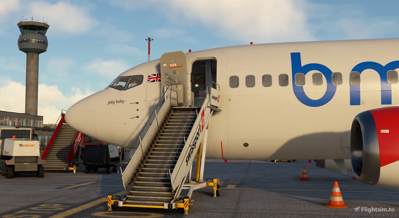 BMI Baby - CSS 737-500 - G-BVKB & G-BVZE + Cabin for Microsoft Flight ...