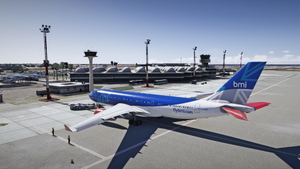 BMI G-WWBD livery Inibuilds A330-200RR MSFS2024 (with cabin) - MSFS Add ...