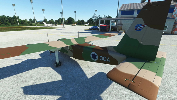 BBS BN2 Islander Island Air N158SP のために Microsoft Flight Simulator | MSFS