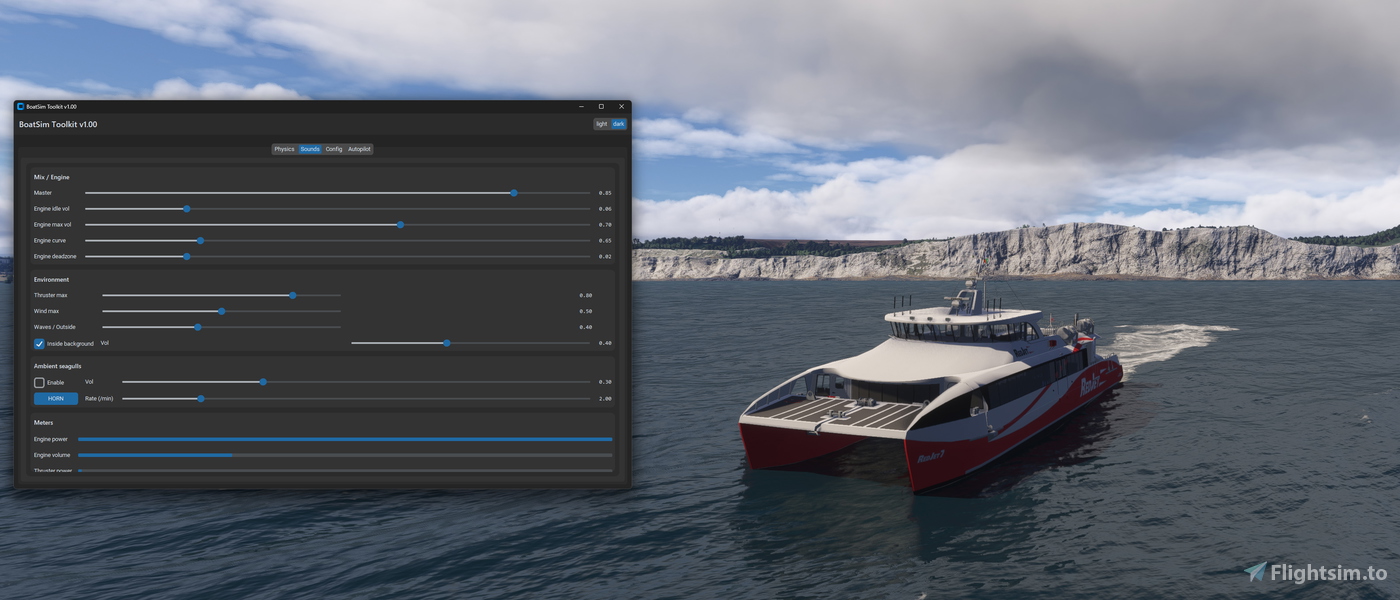 BoatSimToolkit para Microsoft Flight Simulator | MSFS