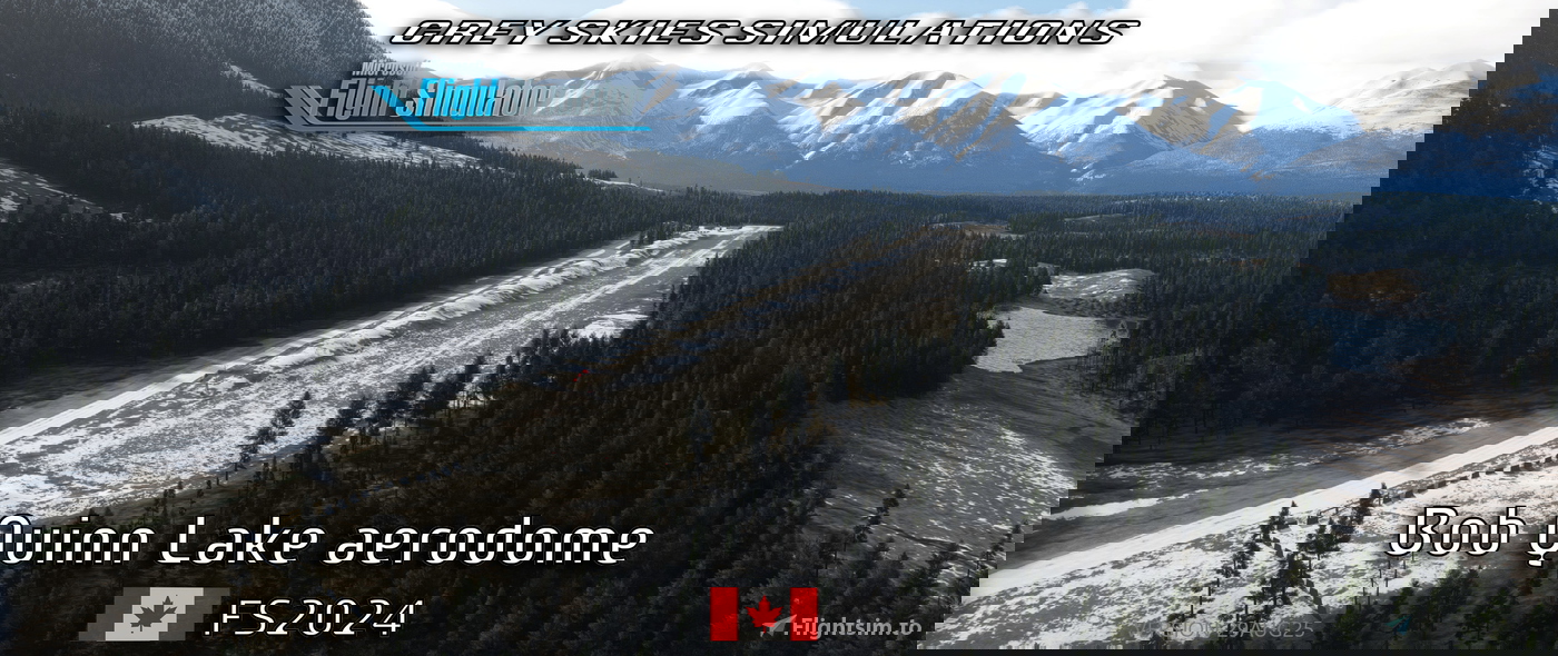 Bob Quinn Lake Aerodome (CBW4), British Columbia BC, Canada for ...