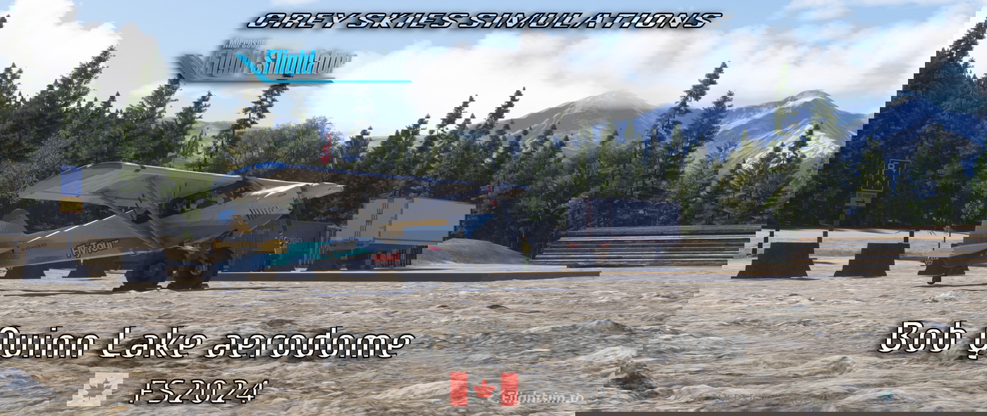 Bob Quinn Lake Aerodome (CBW4), British Columbia BC, Canada for ...