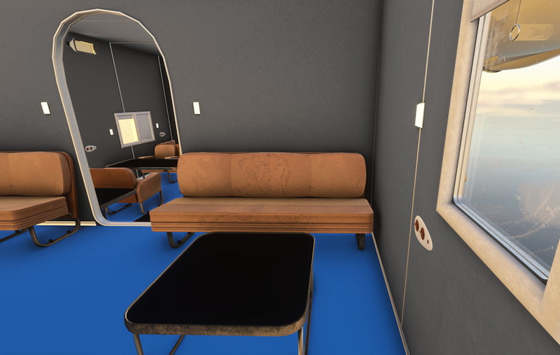 Boeing 314 Correct Interior for Pan Am Clippers MSFS 2024 for Microsoft ...