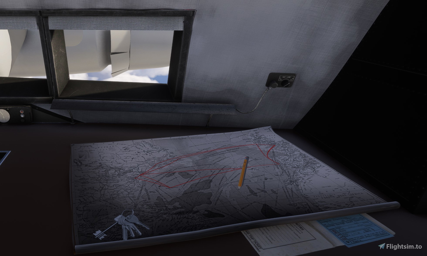 Boeing 314 non-sterile environment cockpit and cabins for Microsoft ...