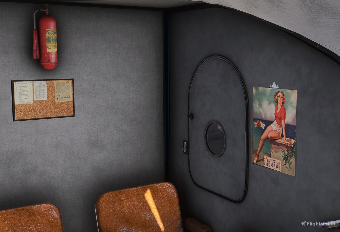Boeing 314 non-sterile environment cockpit and cabins pour Microsoft ...
