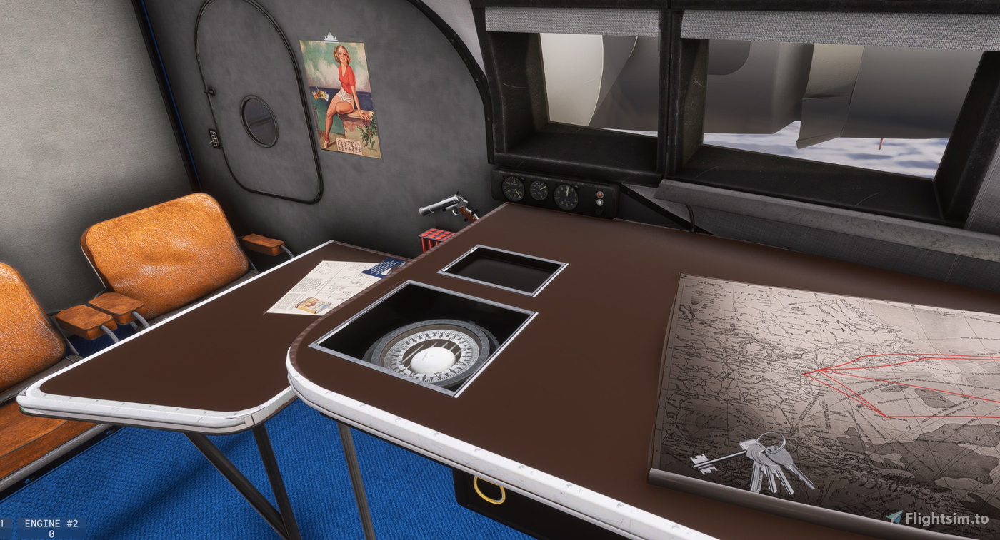 Boeing 314 non-sterile environment cockpit and cabins til Microsoft ...