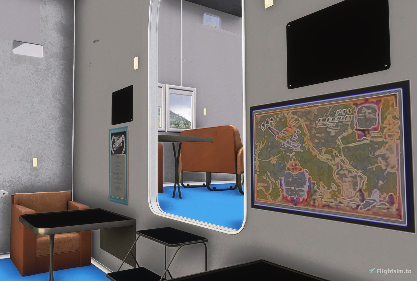 Boeing 314 non-sterile environment cockpit and cabins for Microsoft ...