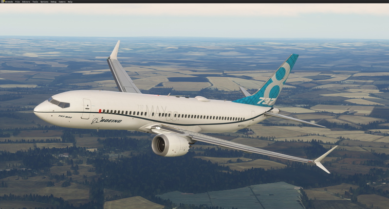 iFly Boeing 737 MAX Liveries for Microsoft Flight Simulator | MSFS