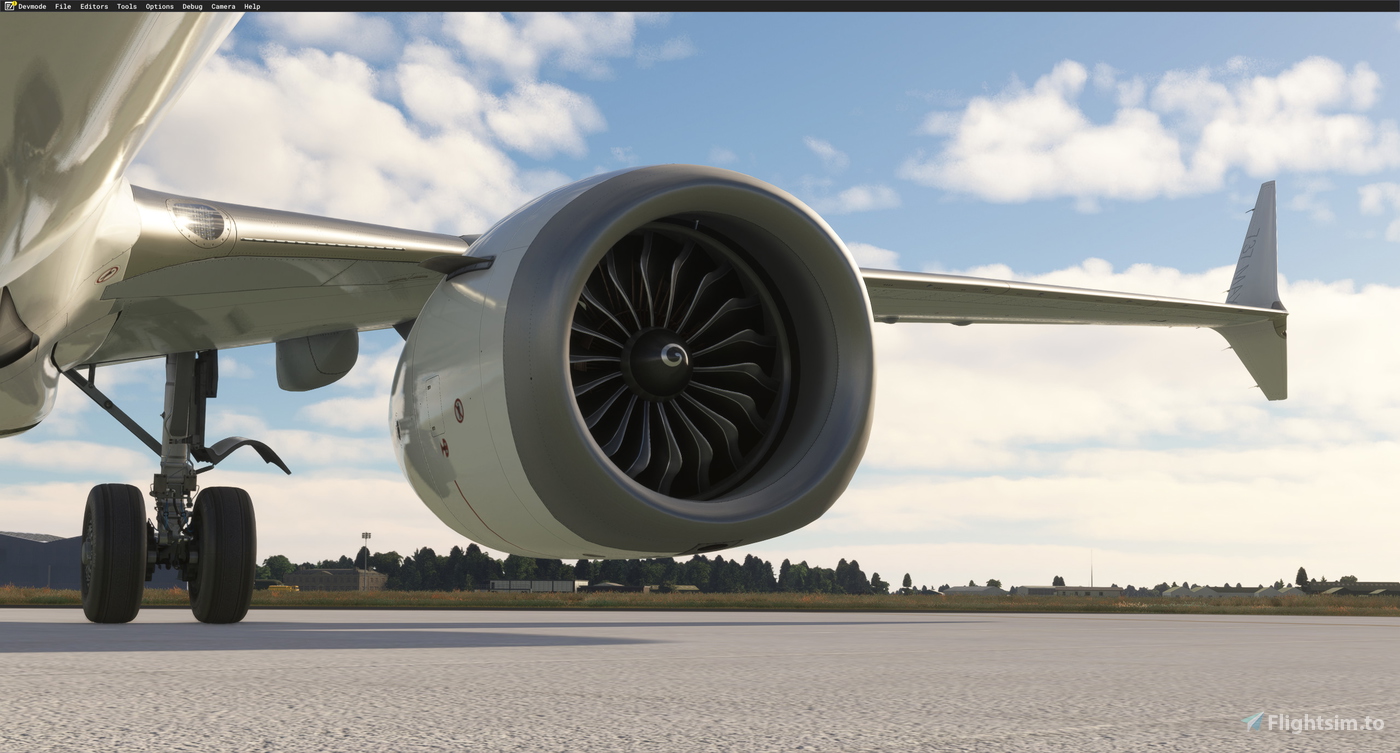 Boeing 737 MAX 8 " Boeing House Livery" N8703J a oldalon. Microsoft ...