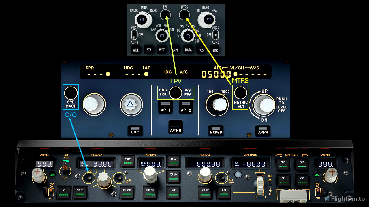 Boeing 737 MAX 8 (Asobo) &Boeing 747 Series (Asobo&Working) | Winwing ...