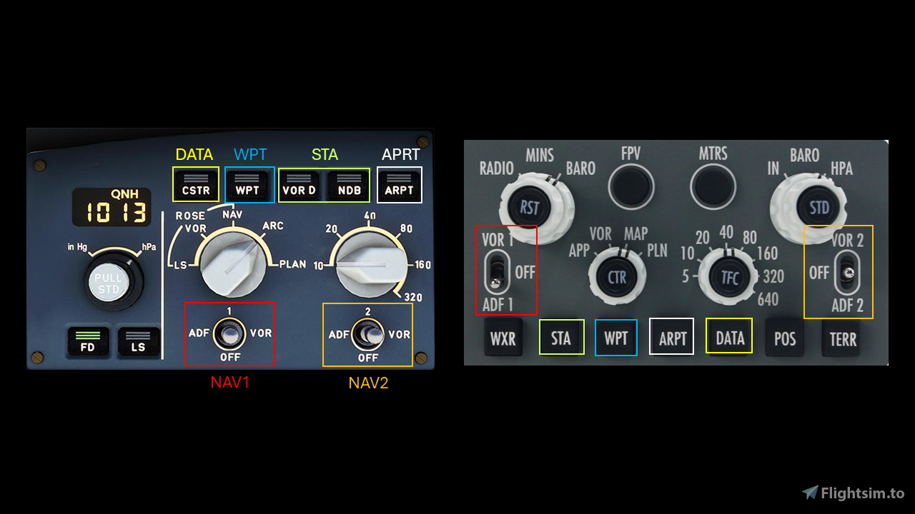 Boeing 737 MAX 8 (Asobo) &Boeing 747 Series (Asobo&Working) | Winwing ...