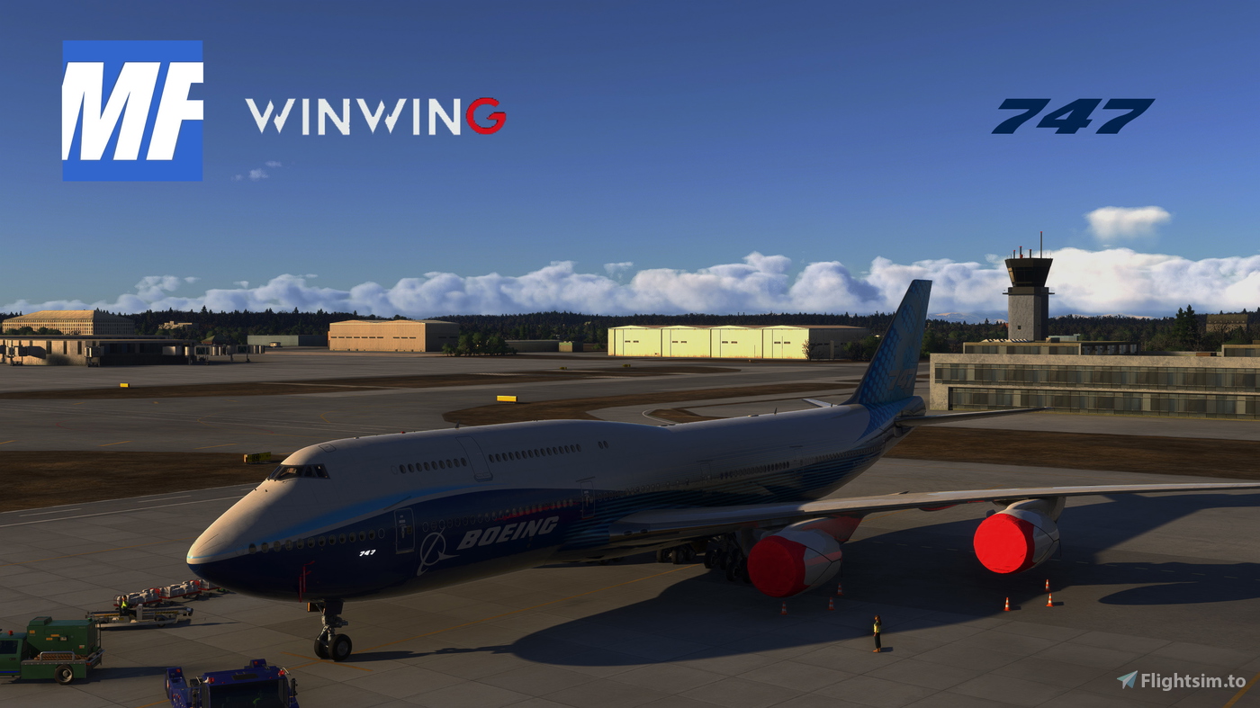 BOEING 747 | WINWING FCU | MobiFlight Profile for Microsoft Flight ...