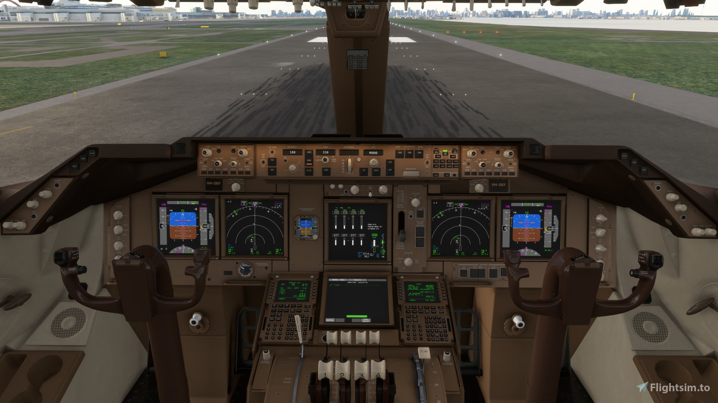 Boeing 747-400 Extended Range für Microsoft Flight Simulator | MSFS