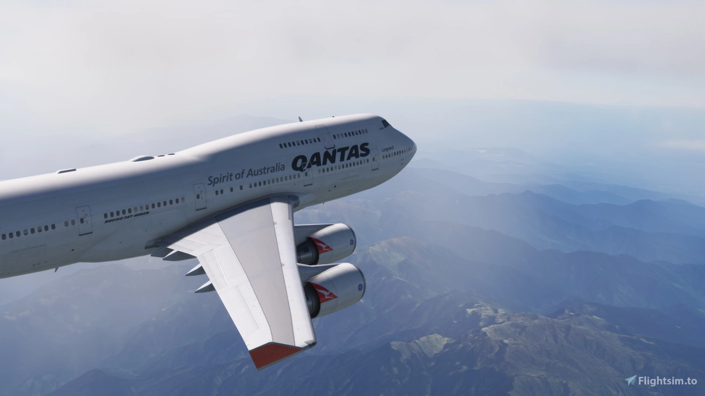 Boeing 747-400 Extended Range for Microsoft Flight Simulator | MSFS