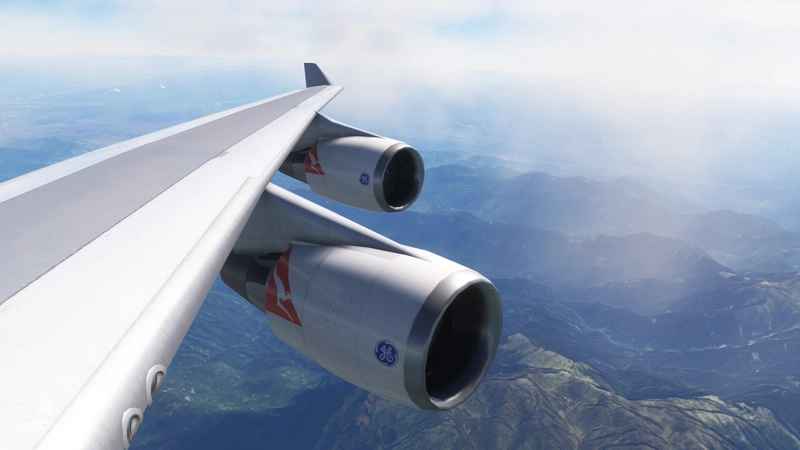 Boeing 747-400 Extended Range for Microsoft Flight Simulator | MSFS