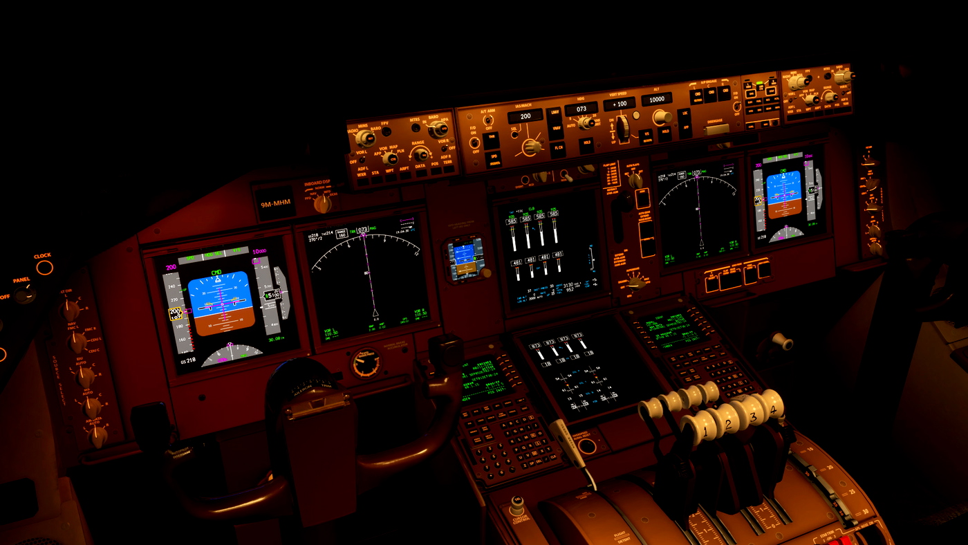 Threads - Boeing 747-400 Project I for Microsoft Flight Simulator | MSFS