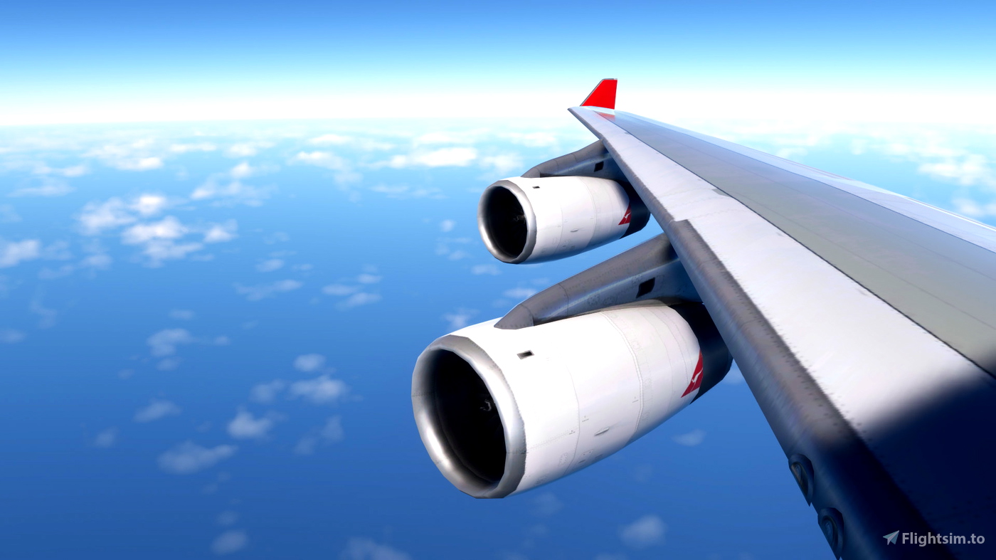 Boeing 747-400 Project I for Microsoft Flight Simulator | Feed