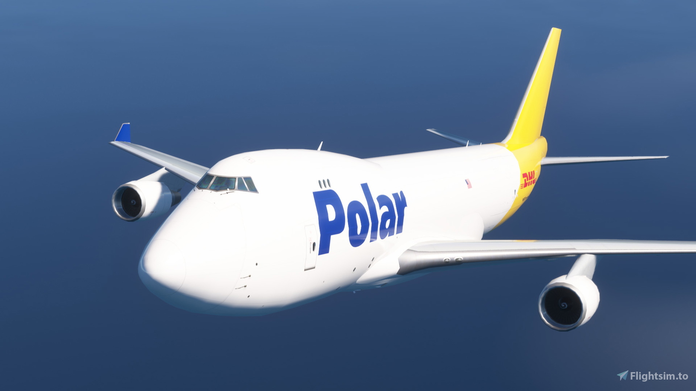 Boeing 747-400 Project I livery pack for Microsoft Flight Simulator | MSFS