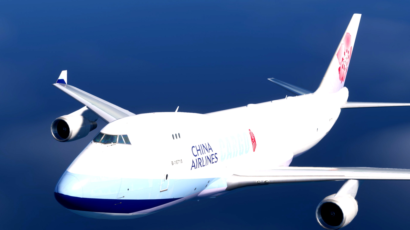 Threads - Boeing 747-400 Project I livery pack for Microsoft Flight ...